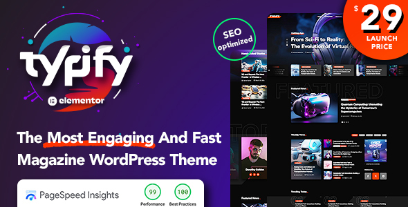 Typify - Newspaper & Magazine WordPress Theme by QantumThemes | ThemeForest